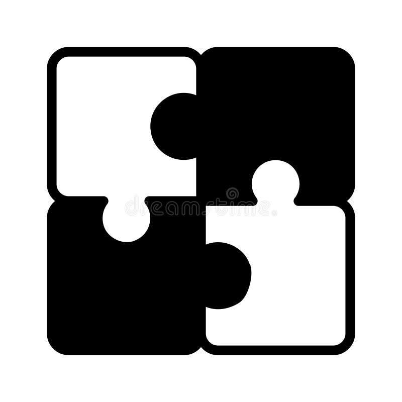 Puzzle Pieces Fitting Together, Symbolizing Teamwork and Collaboration ...
