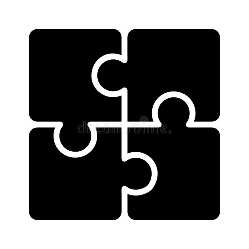 Puzzle Pieces Fitting Together, Symbolizing Teamwork and Collaboration ...