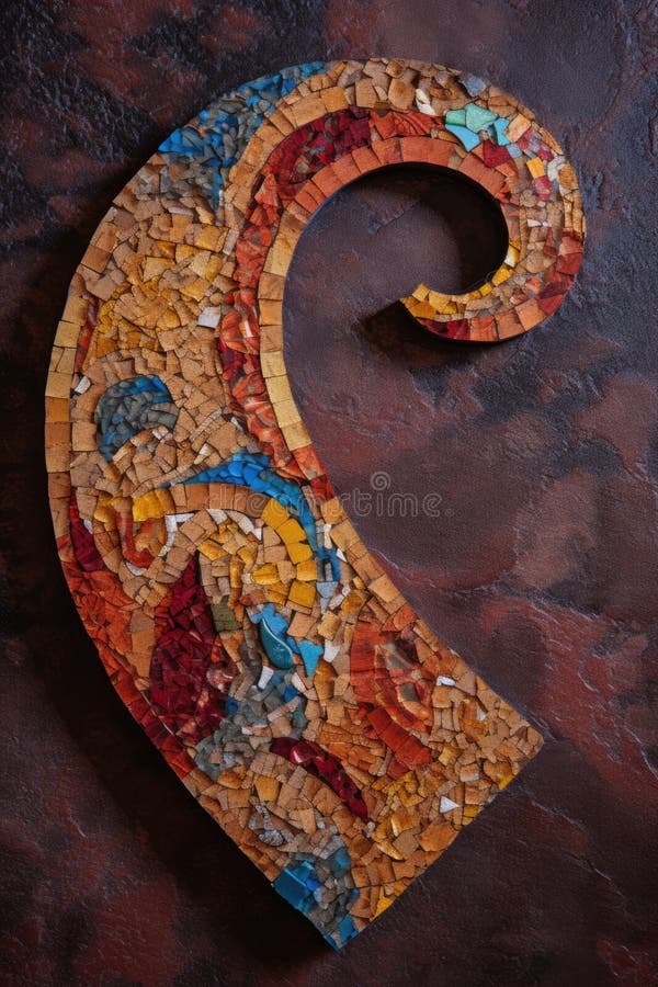 Puzzle Pieces Forming a Question Mark Stock Illustration - Illustration ...