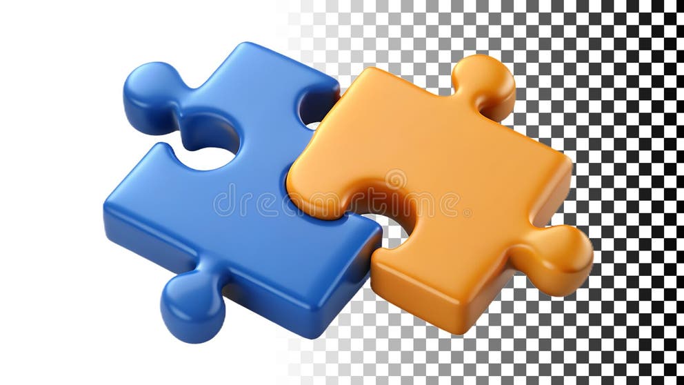 Puzzle Pieces, Game and Problem Solving Icon Png Transparent Image Generative AI Stock Photo ...