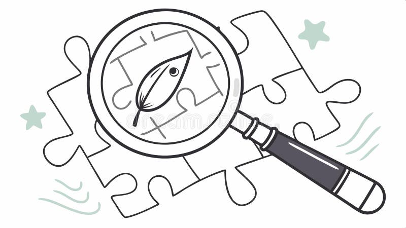 Problem Solution Magnifying Glass Stock Illustrations – 1,624 Problem ...