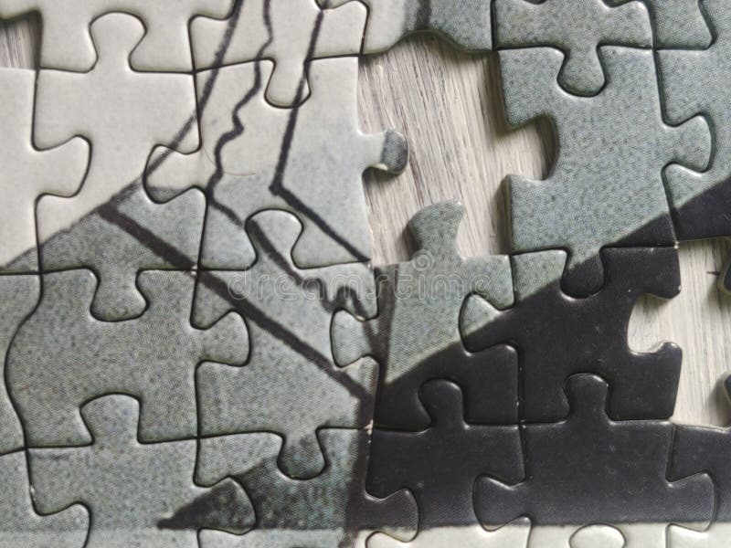 Puzzle Pieces of Picasso Style Stock Photo - Image of rock, circle ...