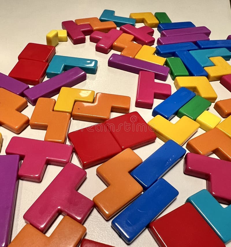 Puzzle Pieces stock photo. Image of corners, puzzle - 261313994