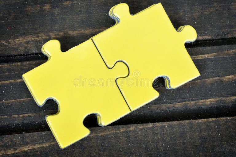 Puzzle pieces on table stock image. Image of closeup - 76081001
