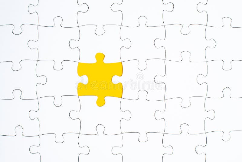 Missing Middle Puzzle Piece Stock Illustrations – 107 Missing Middle ...