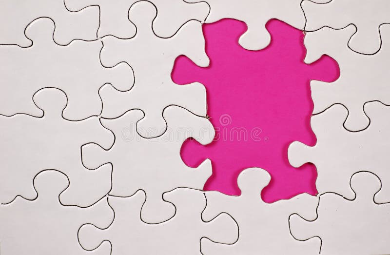 Puzzle Border stock photo. Image of abstract, game, frame - 18988