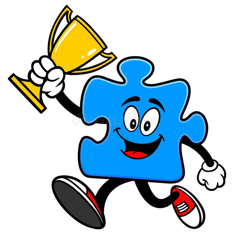 Puzzle Trophy Stock Illustrations – 1,603 Puzzle Trophy Stock ...