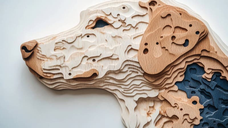 A Puzzle Shaped Like a Dog that Stands for Problem-solving Abilities ...