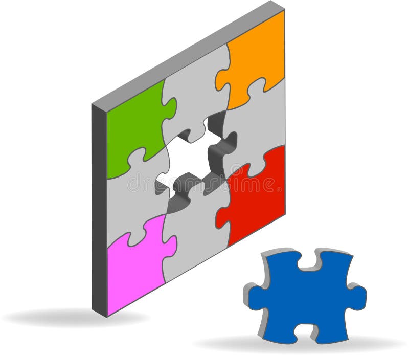 Puzzle Solution Picture. Image: 19268637