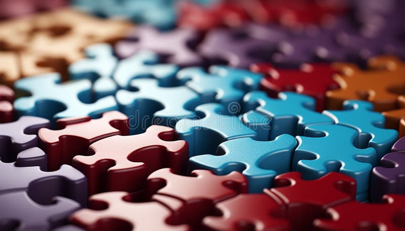 The Puzzle of Success Teamwork, Strategy, and Communication Connect ...