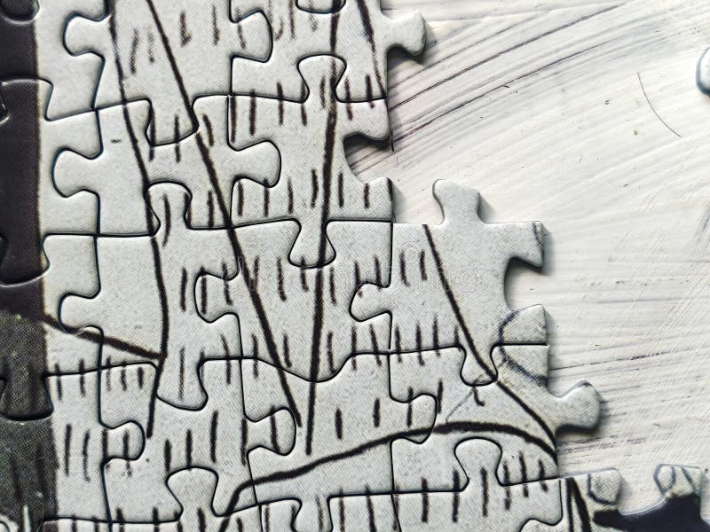Puzzle texture stock photo. Image of graphic, picasso - 277840836