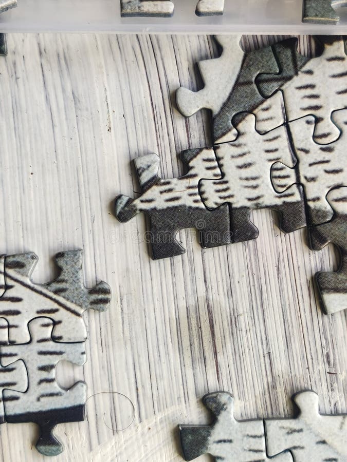 Puzzle texture stock photo. Image of puzzle, pattern - 277840976