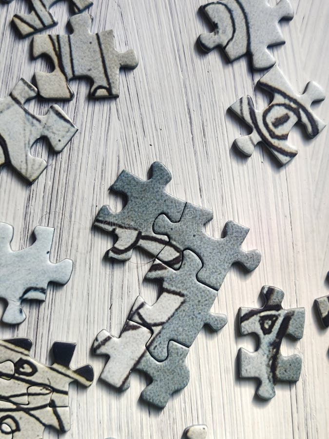 Puzzle texture stock image. Image of game, white, idea - 277840991