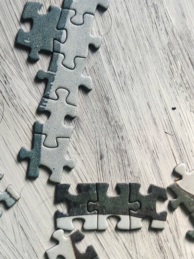 Puzzle texture stock image. Image of game, template - 277840993