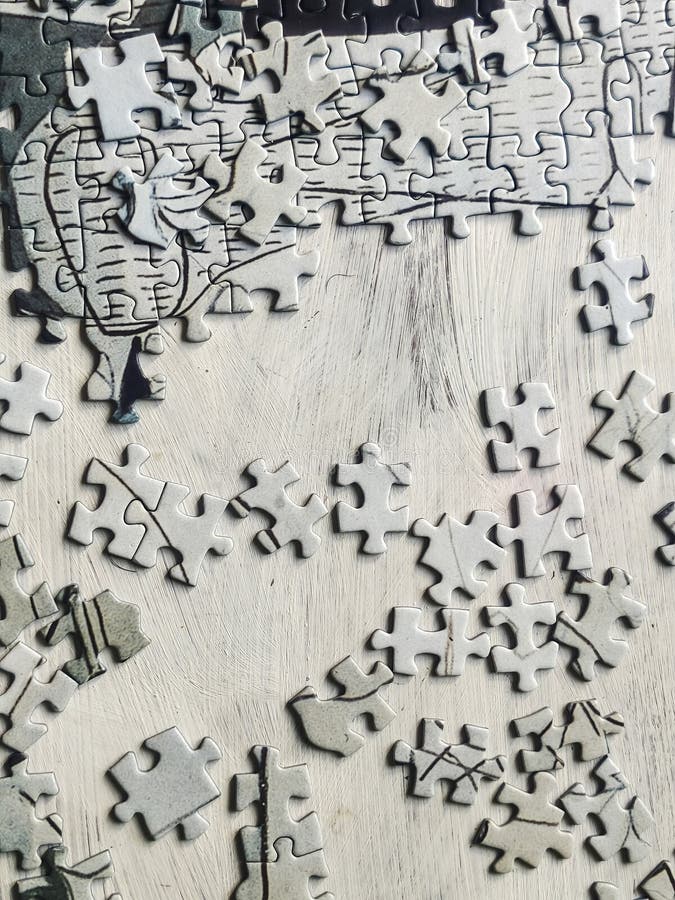 Puzzle texture stock photo. Image of abstract, pattern - 277841000