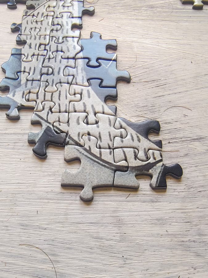 Puzzle texture stock photo. Image of connection, puzzle - 277841060