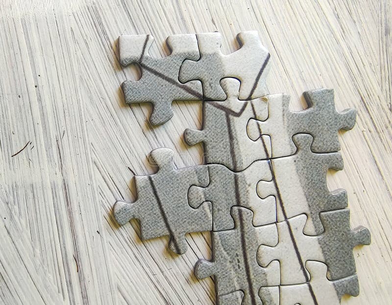 Puzzle texture stock photo. Image of template, concentration - 277841078