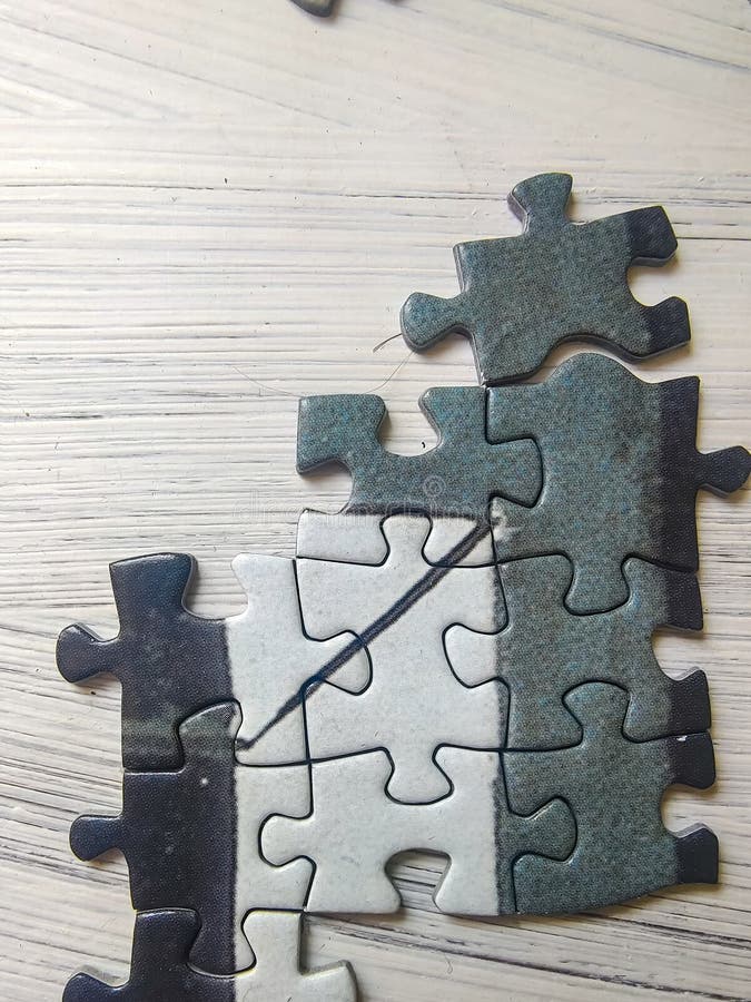 Puzzle texture stock photo. Image of graphic, puzzle - 277841100
