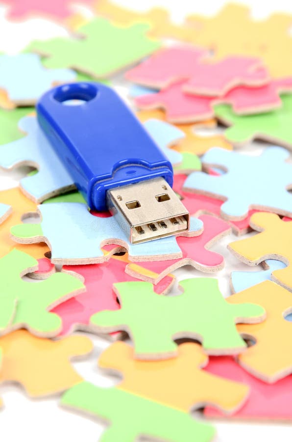 USB Flash Disk and Sim Card Stock Image - Image of coverage, chip: 27953953