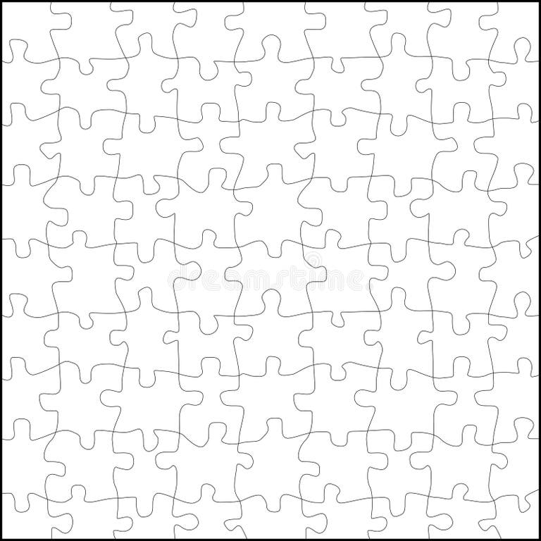 Puzzle vector stock vector. Illustration of solution, making - 3163093