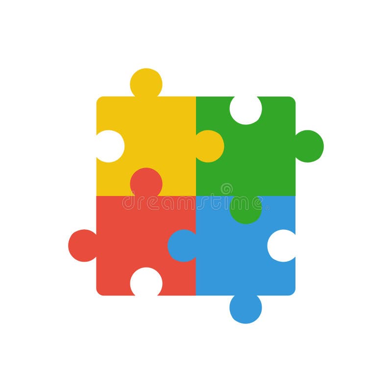 Puzzle Plugins Stock Illustrations – 680 Puzzle Plugins Stock ...