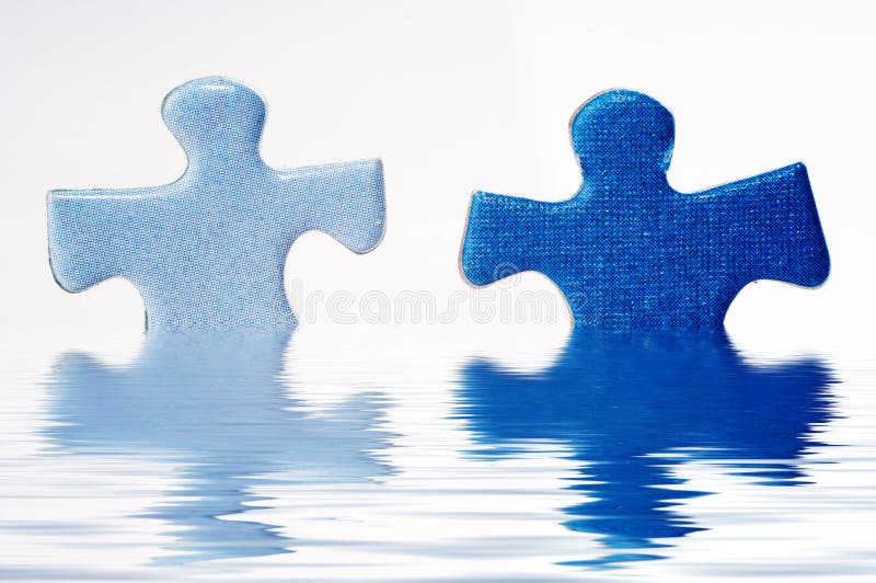 Puzzle In Water Picture. Image: 1050509
