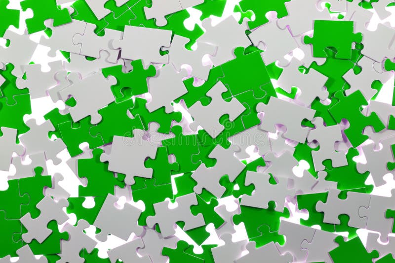 Puzzle stock image. Image of mess, puzzle, color, game - 35248861