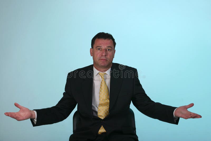 Puzzled stock photo. Image of people, bewildered, businessman - 1066990