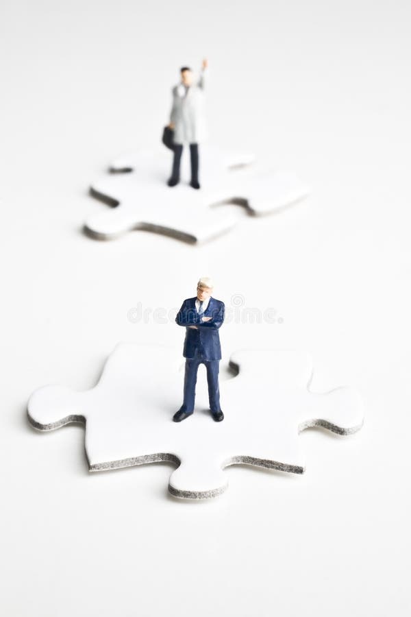 Puzzled stock photo. Image of planning, puzzled, uncertainty - 7501322