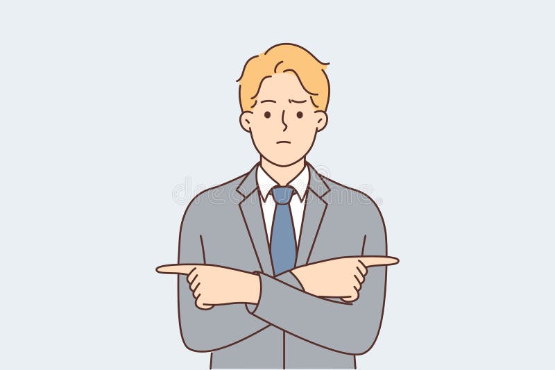 Fingers Pointing Different Directions Stock Illustrations – 23 Fingers ...