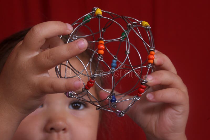 Puzzled Child stock image. Image of youth, youthful, toddlers - 946945