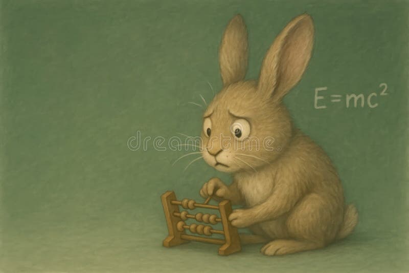 The Puzzled Hare Solves a Complex Equation with the Help of Abacus ...