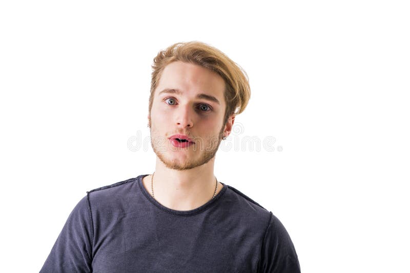 Confused, Puzzled Computer Technician Looking at Motherboard Stock ...