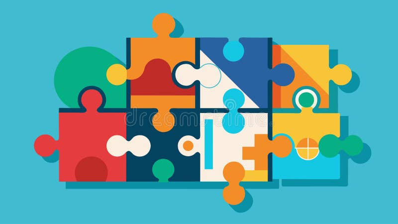 A Puzzlelike Structure with Each Piece Representing a Different Aspect ...