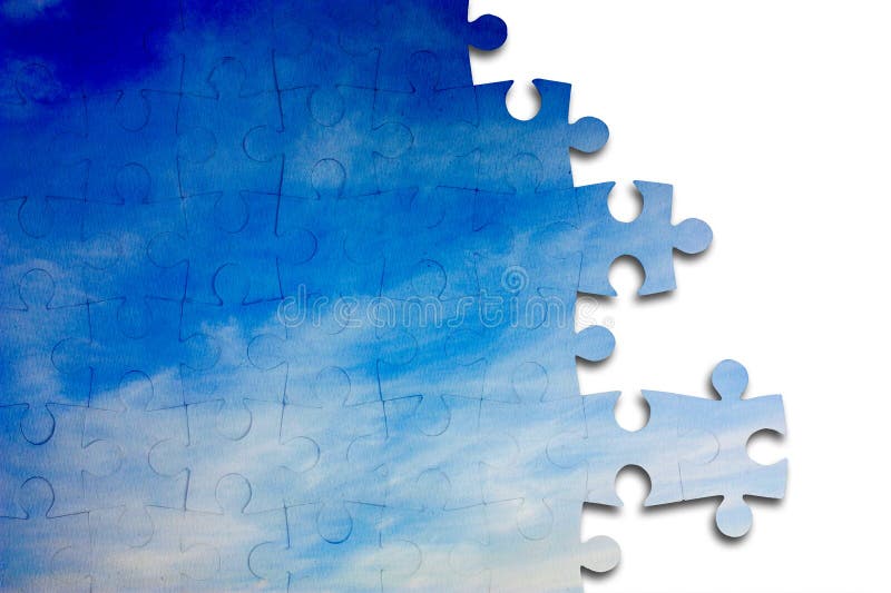 Puzzles stock photo. Image of solution, backgrounds, problems - 12890948