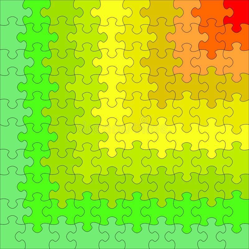 Puzzle Different Colors Stock Illustrations – 1,263 Puzzle Different ...