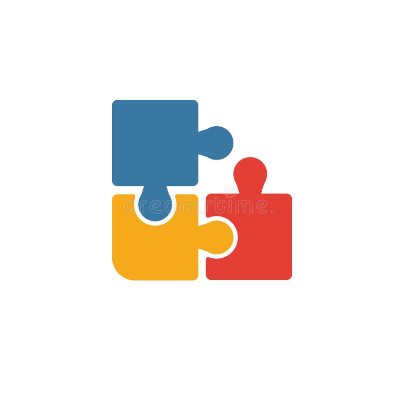 Puzzles Icon. Simple Element from Seo Icons Collection Stock ...