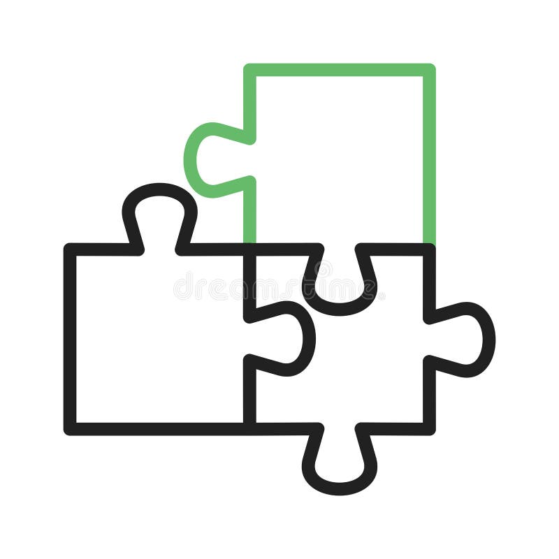 Puzzles stock vector. Illustration of shape, puzzle, design - 78730128