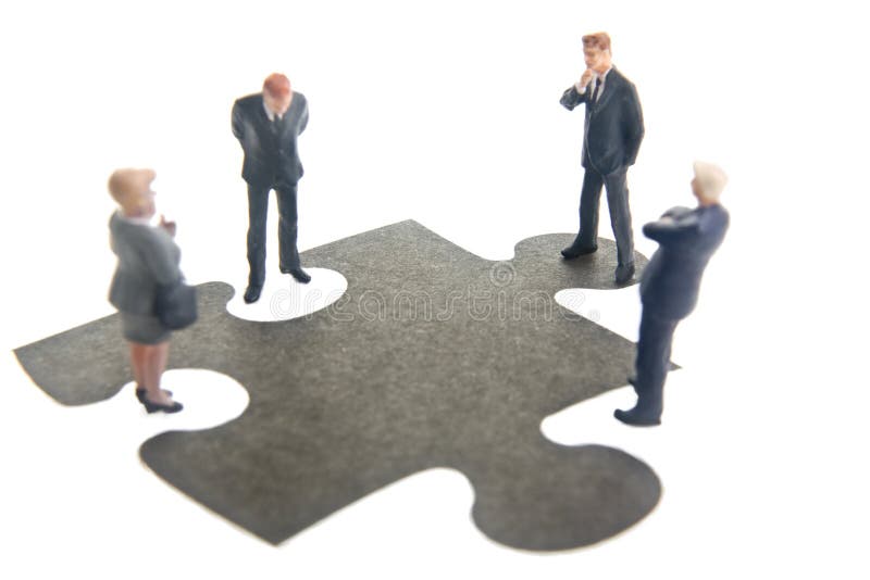 Puzzling stock image. Image of confusing, blank, woman - 9826461