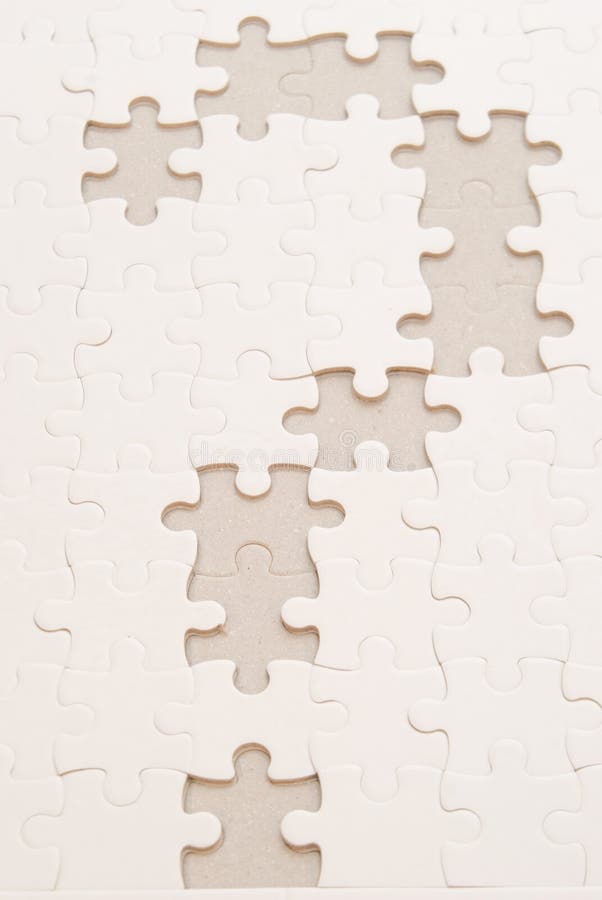 Puzzling Question stock photo. Image of information, symbol - 3879498