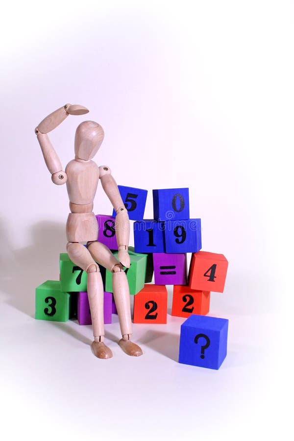 Puzzling Question stock image. Image of learning, learn - 4546523