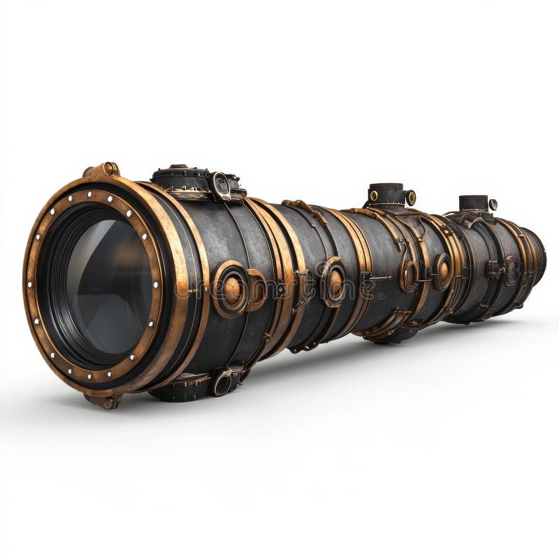 Puzzling Steampunk Camera Lens: an Expedition through Eras and ...