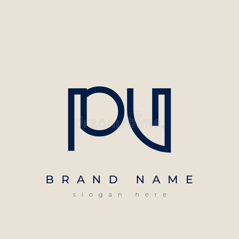 PV Alphabet Letter Icon Logo Stock Vector - Illustration of element ...