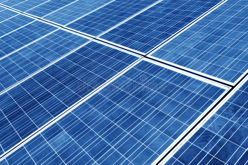 Solar Power Station - Green Energy, Independence from the Electrical ...