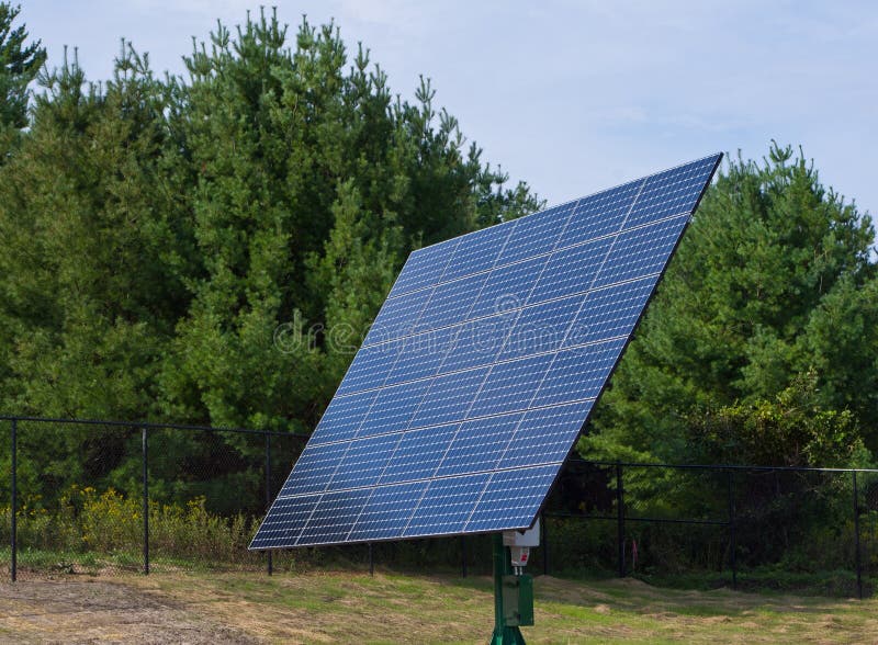 PV Panels stock image. Image of tracking, facade, photovoltaics - 21038839