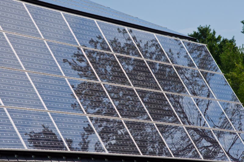 PV Panels stock image. Image of sunlight, photovoltaics - 21038847