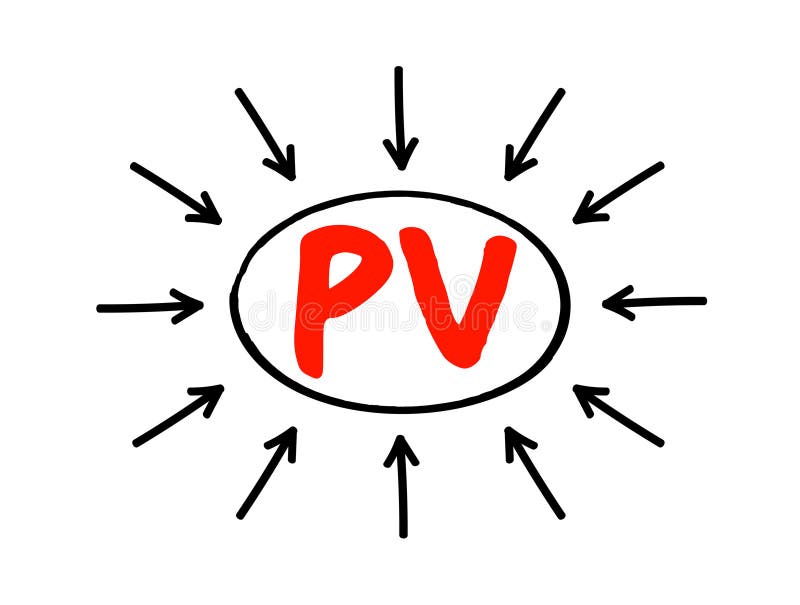 PV - Present Value is the Value of an Expected Income Stream Determined ...