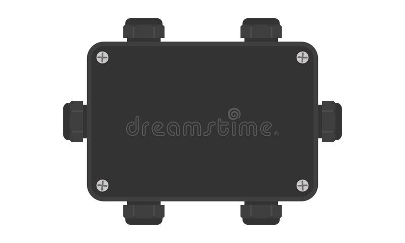 Cable Junction Box Stock Illustrations – 342 Cable Junction Box Stock ...
