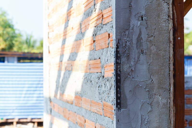 Bead Installation In Preparation For Monocouche Render — Weber Renders ...