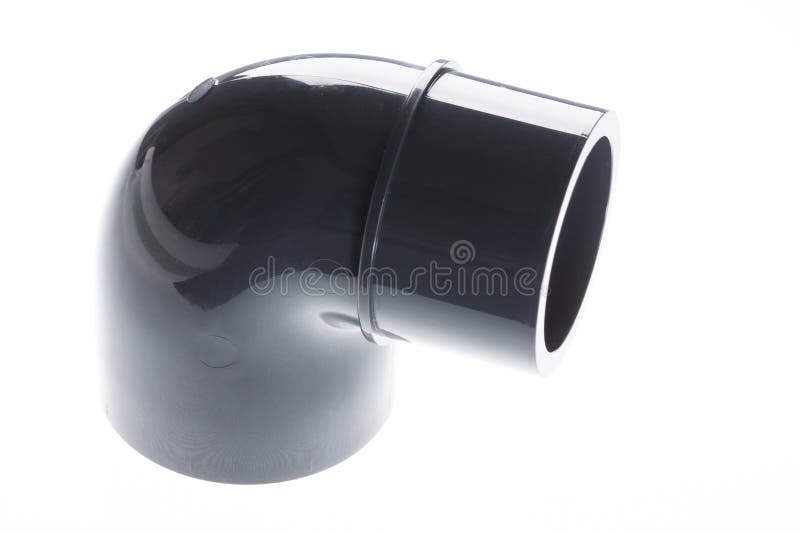 PVC-U fitting stock photo. Image of white, pipe, pvcu - 104064968